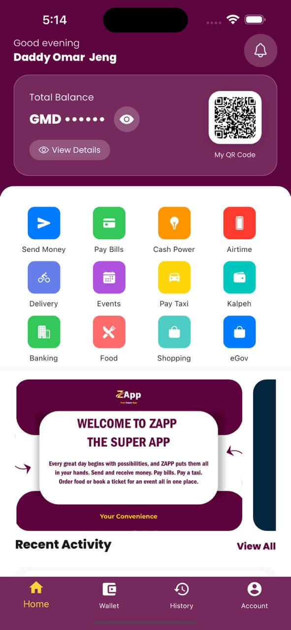 ZApp - Your Super App